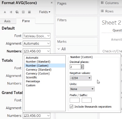 The Complete Likert Scale Tableau Tutorial | Blog | Art of Visualization
