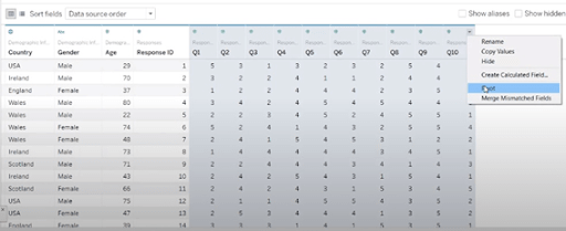 The Complete Likert Scale Tableau Tutorial | Blog | Art of Visualization